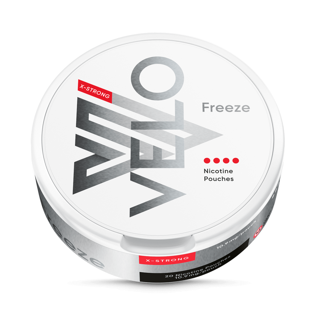 VELO Freeze Slim Extra Strong 16mg – 4 Dots – Nicotine Pouches UK ...